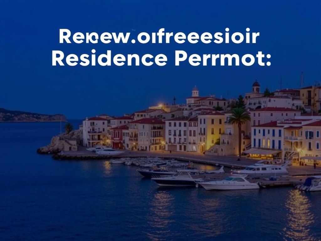 Renewing Your Cyprus Residence Permit: Essential Timeline ...